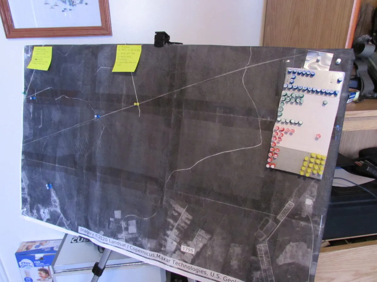 Battle Tracking on a Map Board – Von Steuben Training & Consulting