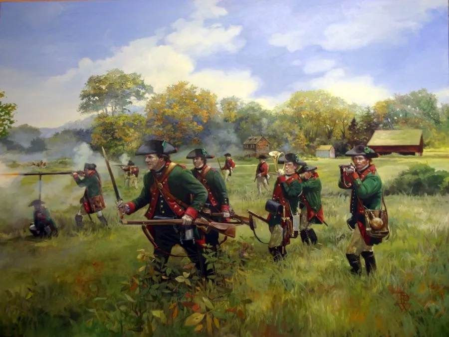 A brief History of Jägers and Light Infantry – Von Steuben Training ...