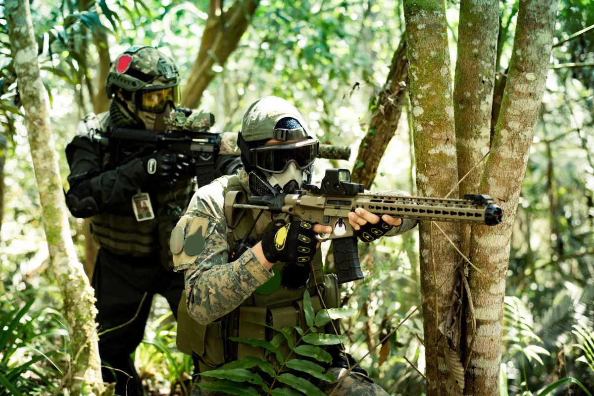 How to use Airsoft for Training – Von Steuben Training & Consulting