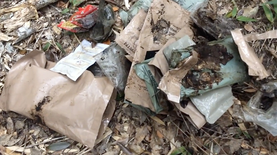 Trash Management in the Field – Von Steuben Training & Consulting