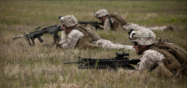 Squad Organization – Von Steuben Training & Consulting