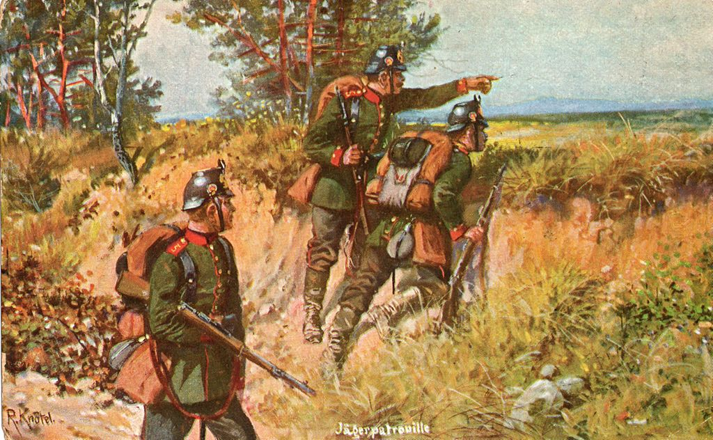 Minuteman vs. Jäger: A Tale of Two Paradigms – Von Steuben Training ...