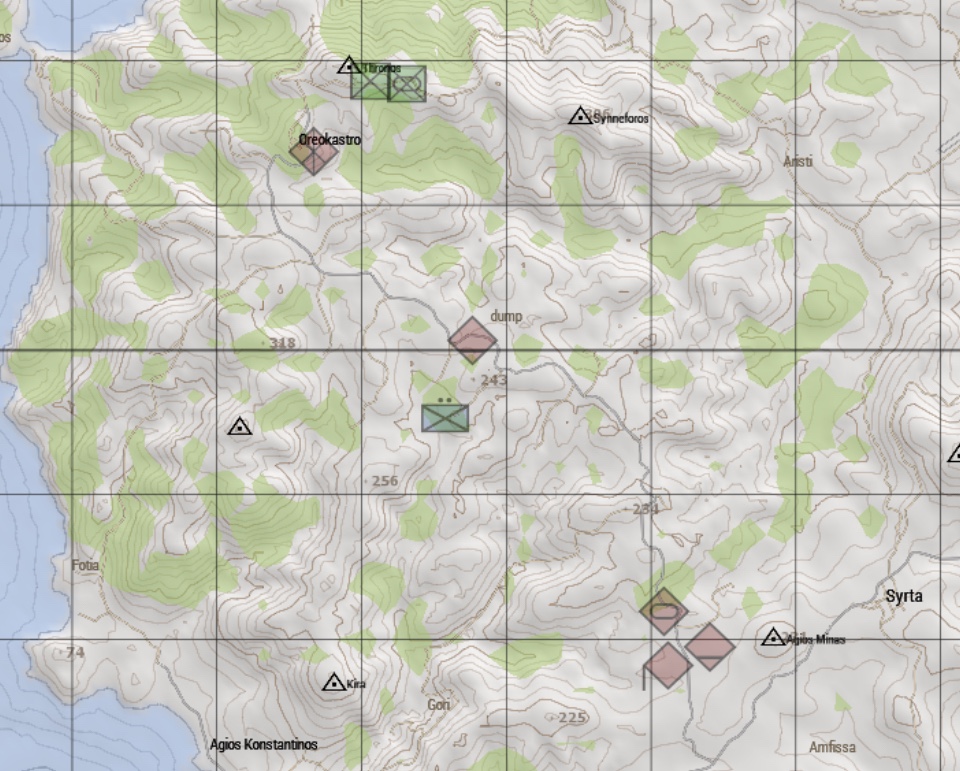 Hawg-Ops.com Part II: Unit Symbols and Map Making – Von Steuben ...