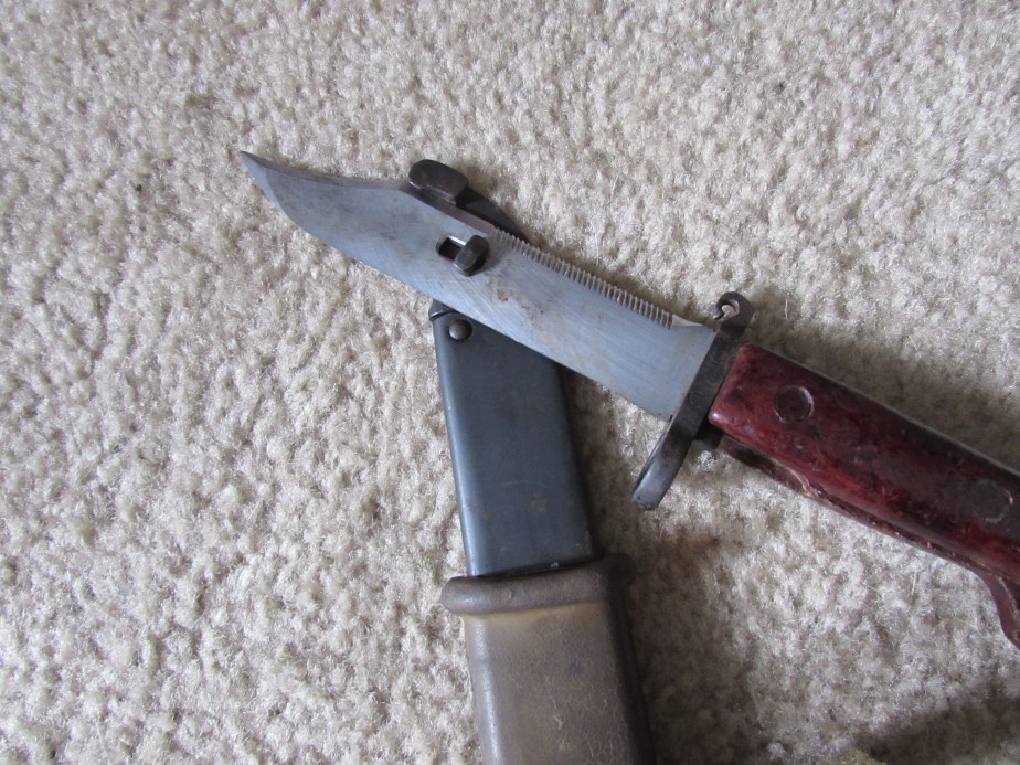 How to Add an AK Bayonet to Your Gear – Von Steuben Training & Consulting