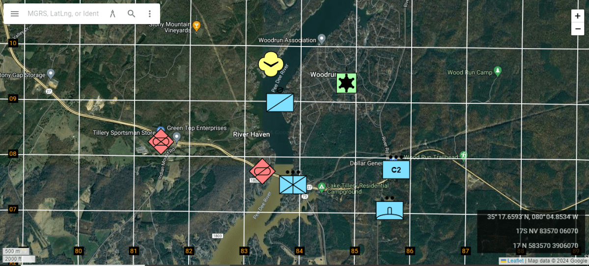 Hawg-Ops.com Part II: Unit Symbols and Map Making – Von Steuben ...